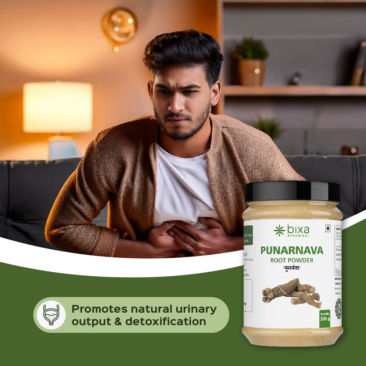 Punarnava Root Powder ( Boerhavia Diffusa ) – Bixa Botanical India